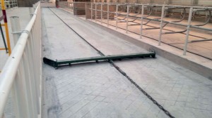 Delta scraper installation | LLC "StandardMoloko" - farm equipment